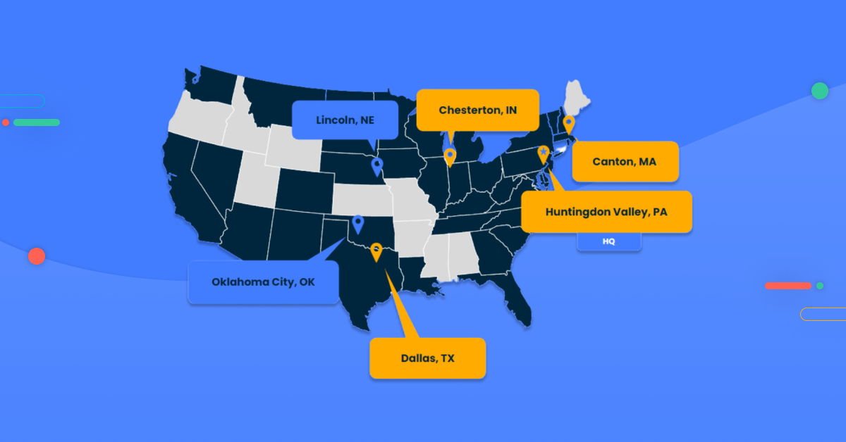 DataBank Locations: Where to Find Us - DataBank IMX